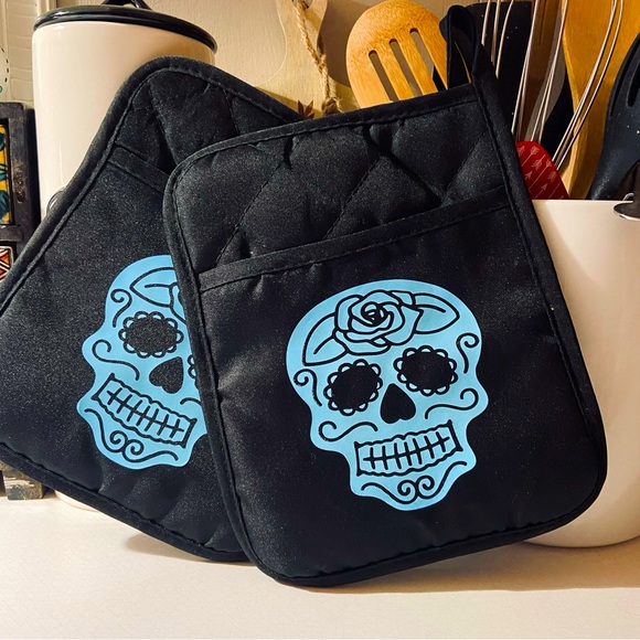 Hand Crafted | Kitchen | Sugar Skull Kitchen Decor | Poshmark